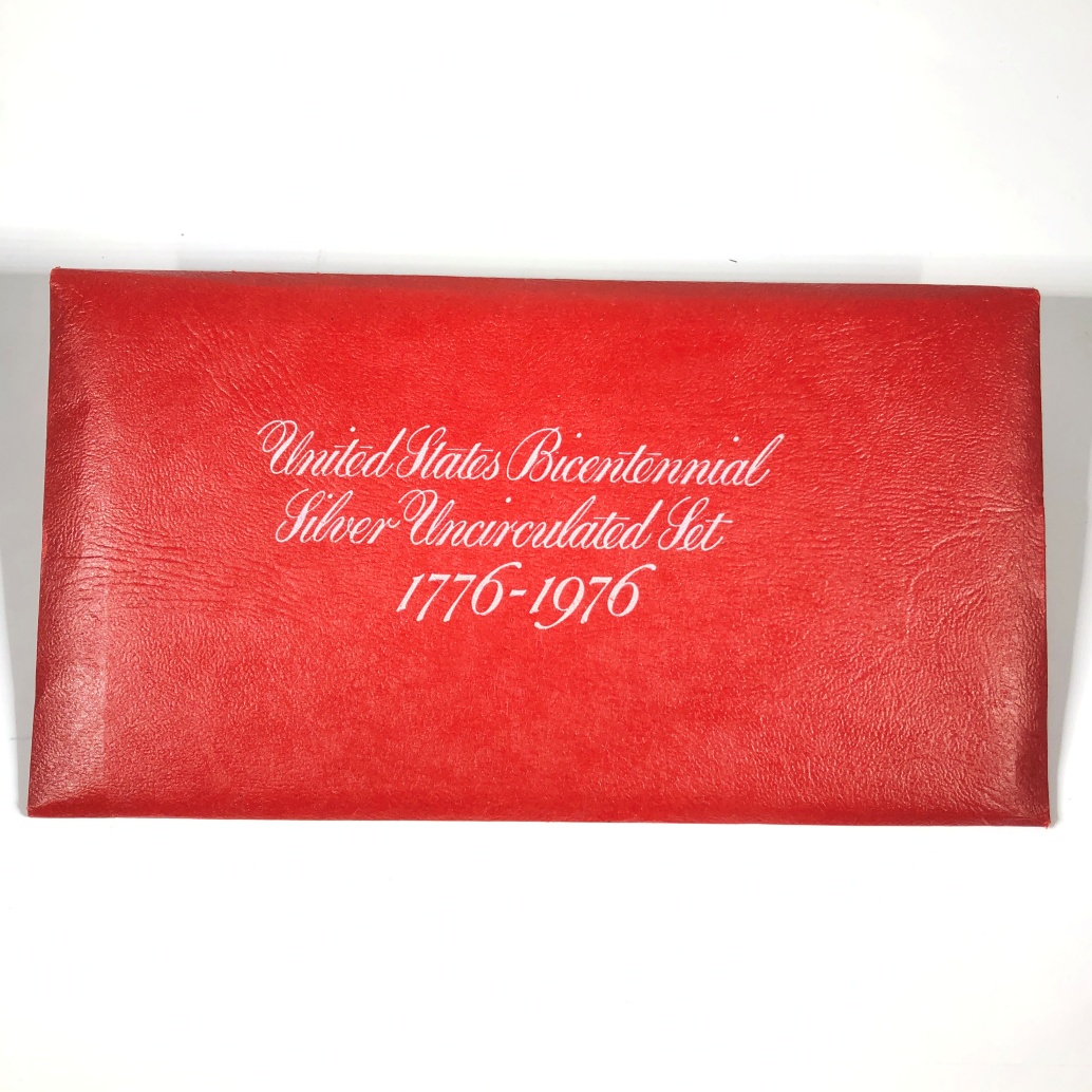1976 United States Bicentennial Silver Uncirculated Set*In Original US ...