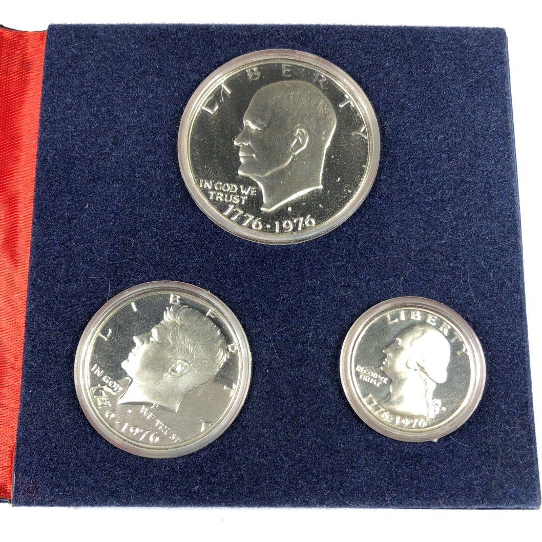 1976 United States Mint Bicentennial Silver Proof Set*In Original US ...