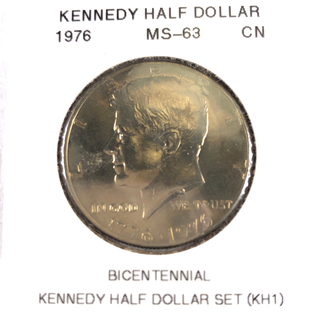 1976 US Bicentennial Kennedy Half Dollar*High Grade | Property Room