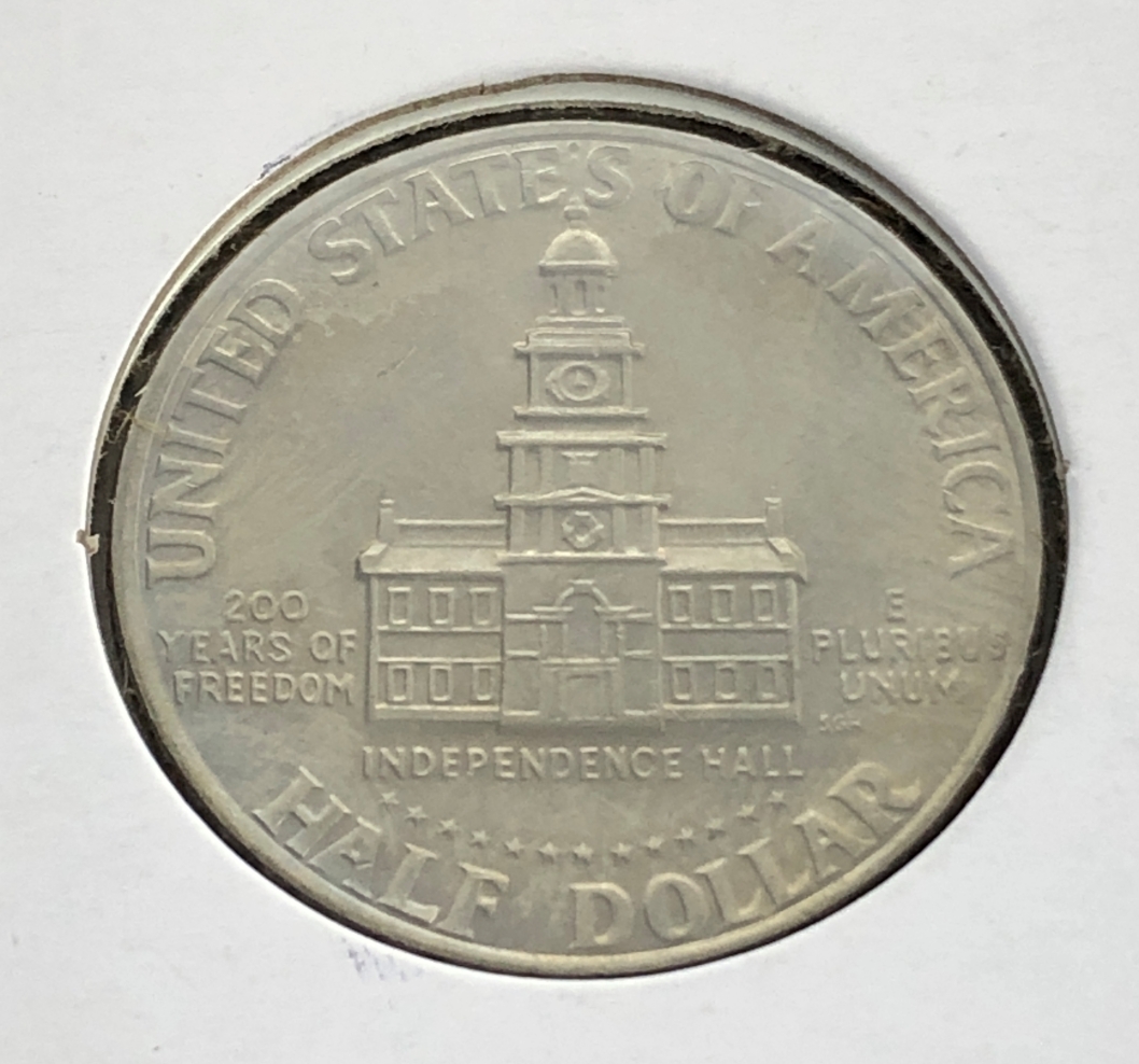 1976 US Bicentennial Kennedy Half Dollar*High Grade | Property Room