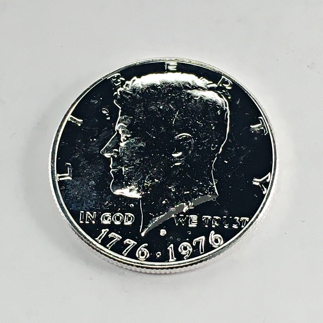 1976-D Silver Layered Kennedy Half Dollar*High Grade | Property Room