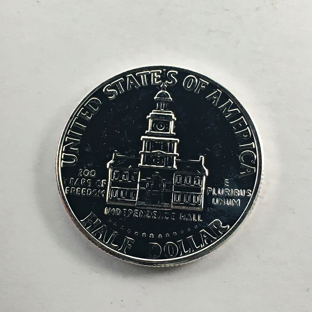1976-D Silver Layered US Bicentennial Kennedy Half Dollar*High Grade | Property Room