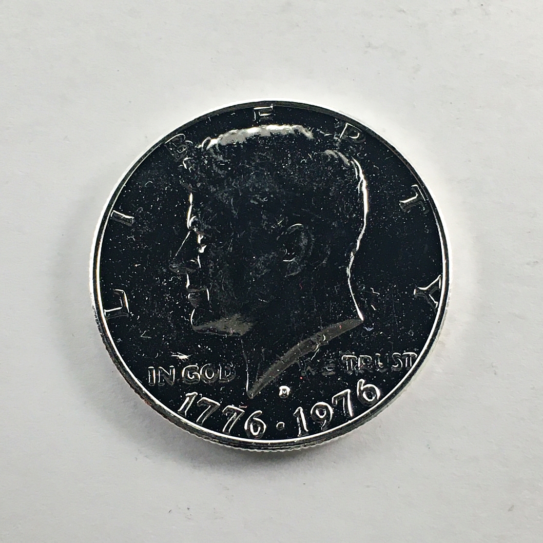 1976-D Silver Layered US Bicentennial Kennedy Half Dollar*High Grade | Property Room