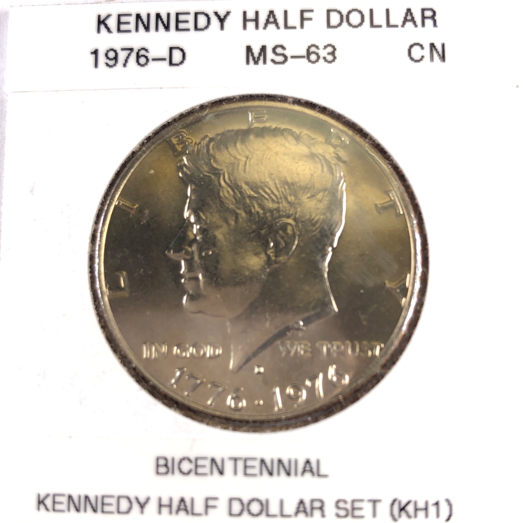 1976-D US Bicentennial Kennedy Half Dollar*High Grade | Property Room