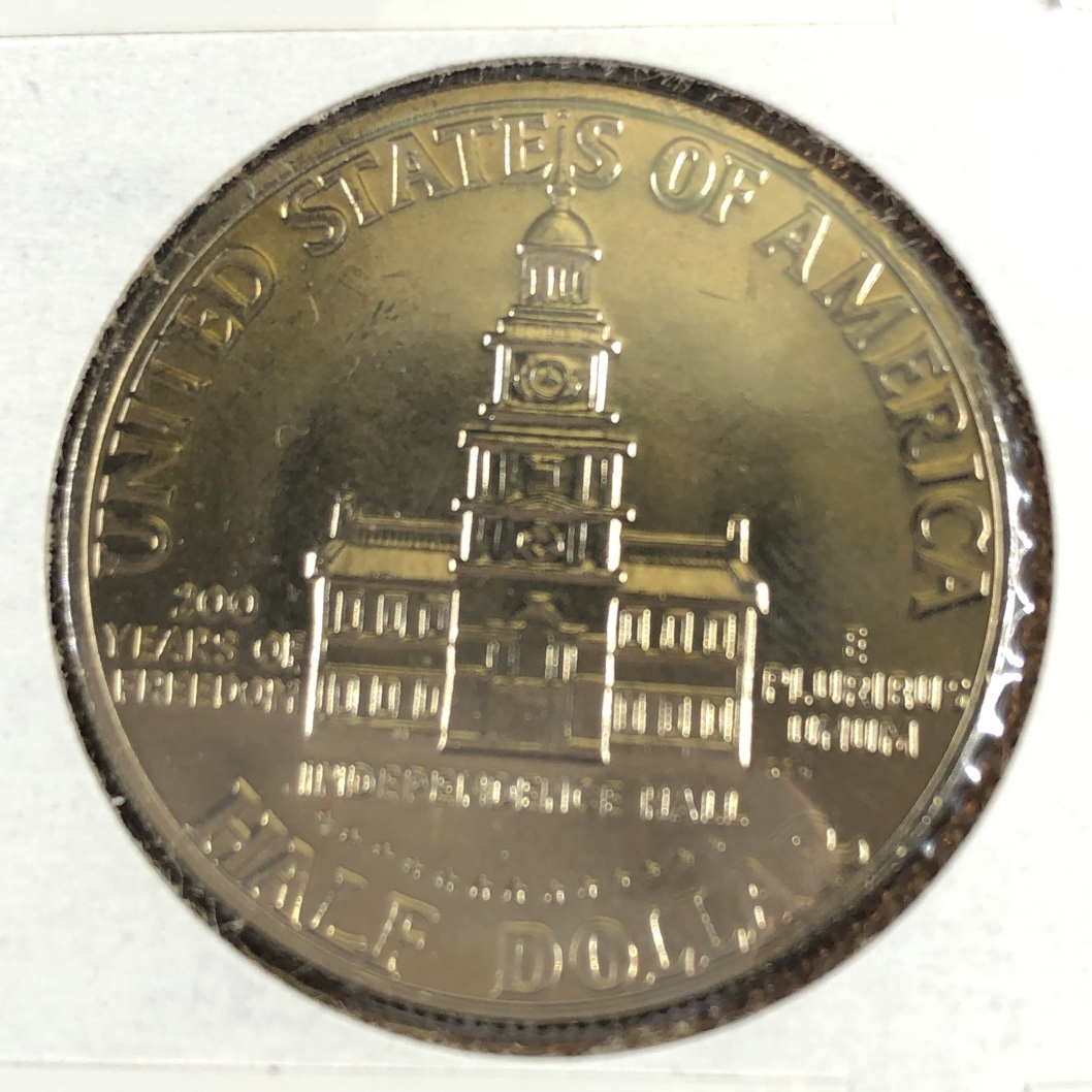 1976-D US Bicentennial Kennedy Half Dollar*High Grade | Property Room