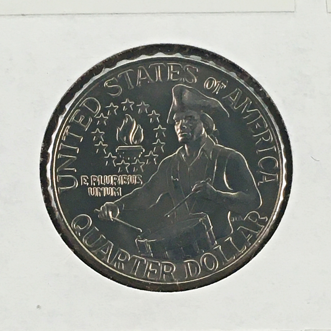 1976-D US Bicentennial Washington Quarter*High Grade | Property Room