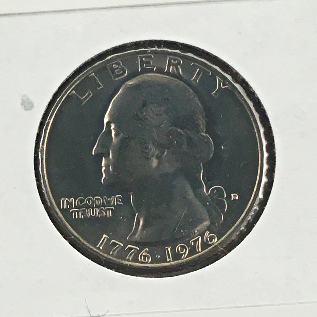 1976-D US Bicentennial Washington Quarter*High Grade | Property Room