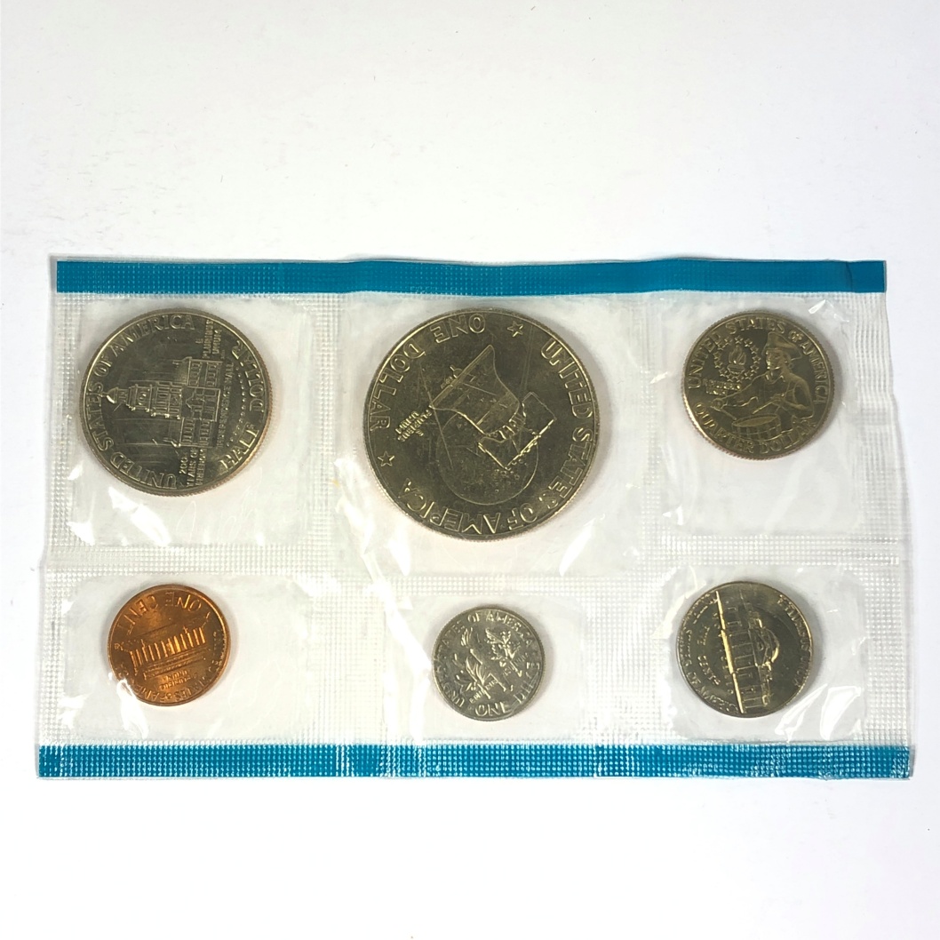 1976-P US Bicentennial Mint State Coin Set*In US Mint Original ...