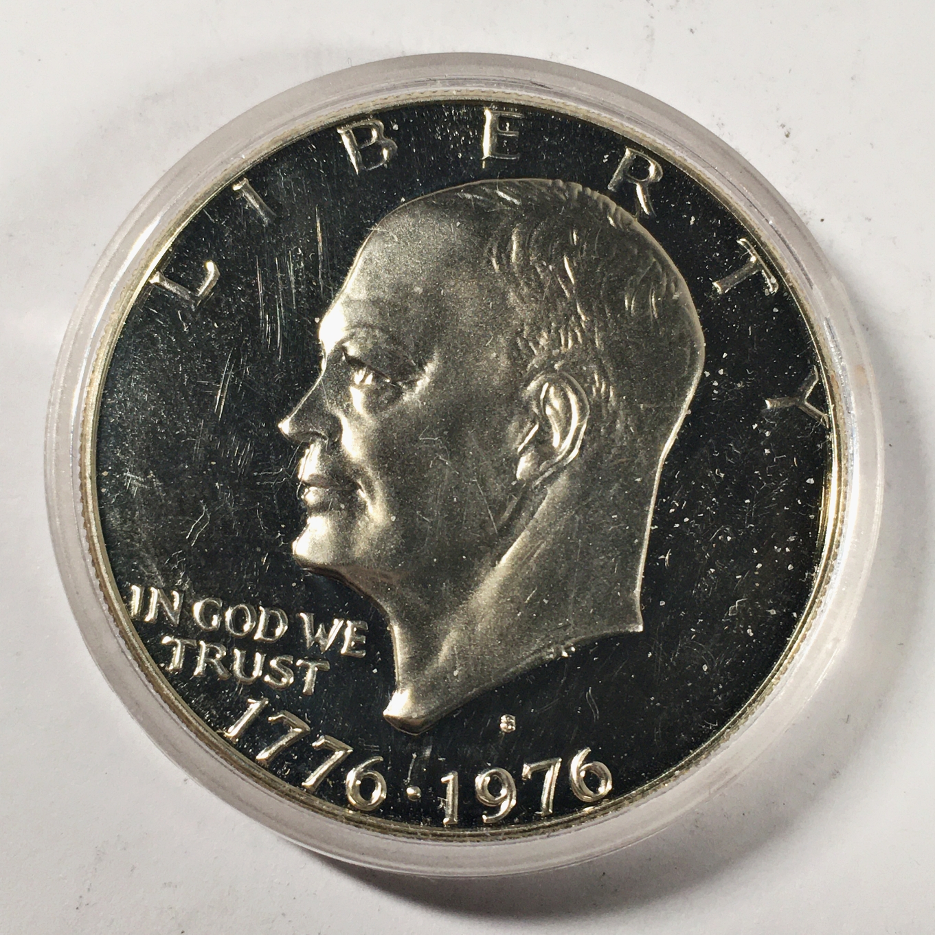 1976-S Silver Clad Eisenhower Dollar*Proof*In Capsule | Property Room