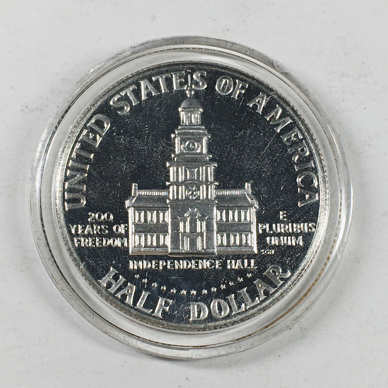 1976-S United States Bicentennial Commemorative Proof Silver Kennedy ...