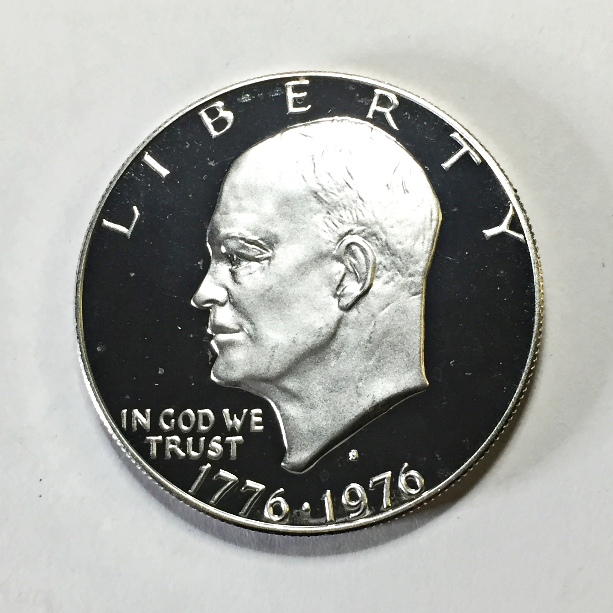 1976-S United states Bicentennial Proof Eisenhower Silver Dollar*Deep ...