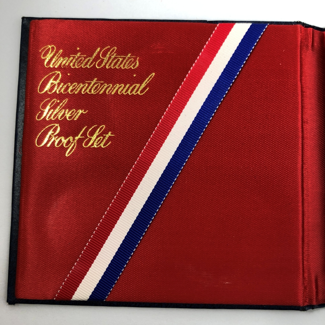 1976-S United States Bicentennial Silver Proof Set*In Bi-fold Booklet ...