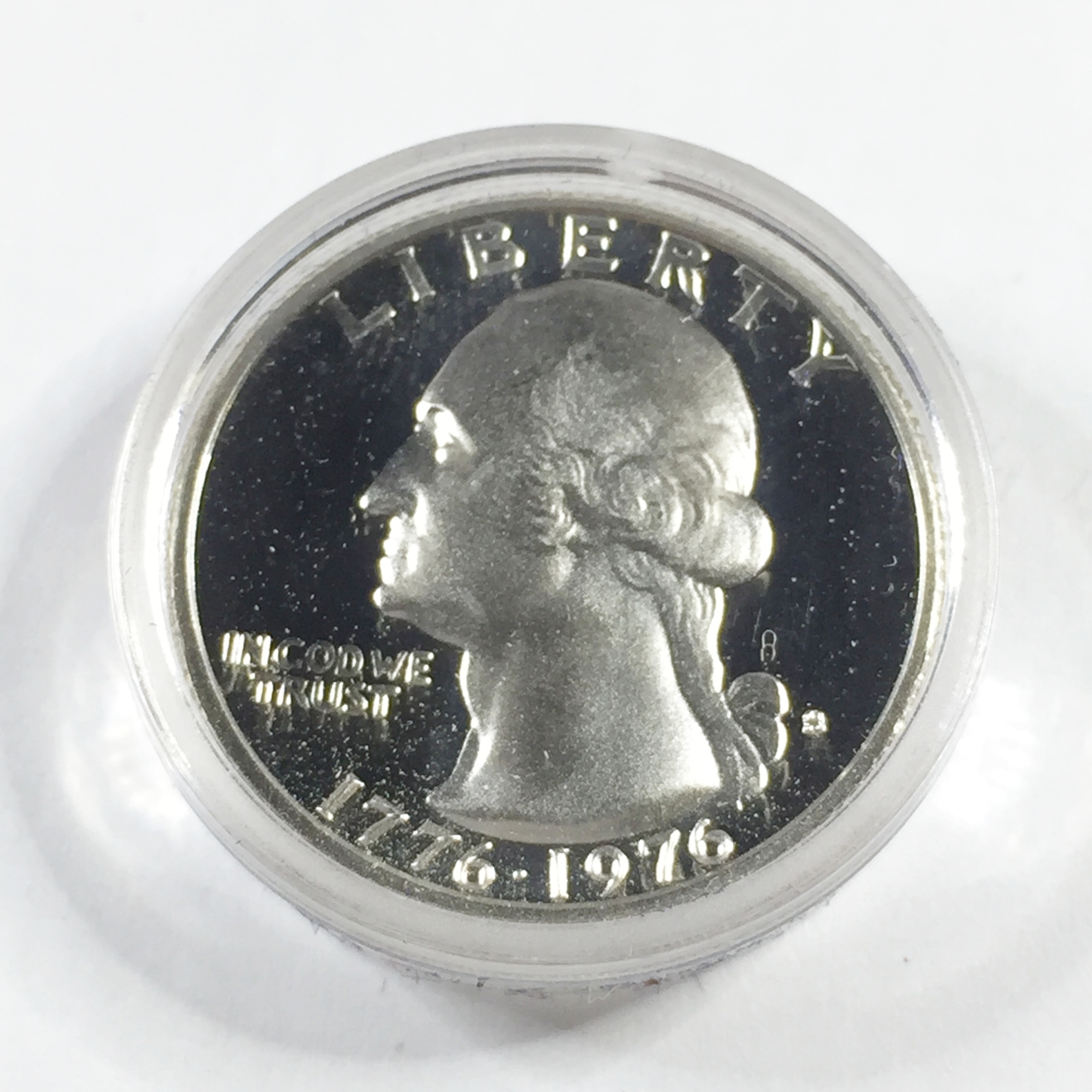 1976-S United States Bicentennial Washington Proof Silver Quarter*DCAM ...