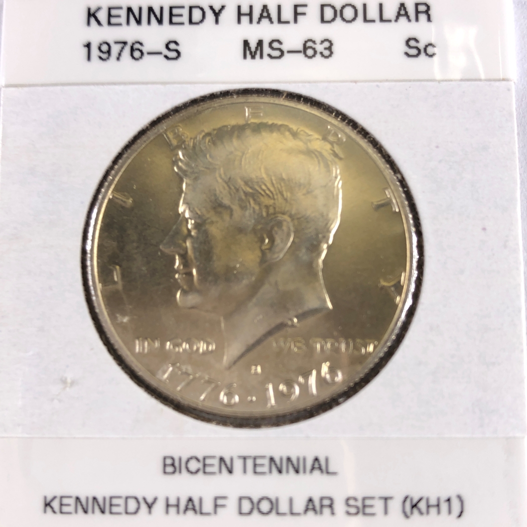 1976-S US Bicentennial Kennedy Half Dollar*High Grade | Property Room