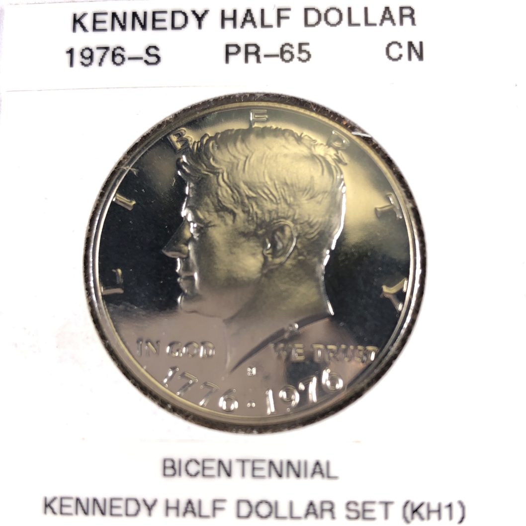 1976-S US Bicentennial Proof Kennedy Half Dollar*DCAM | Property Room