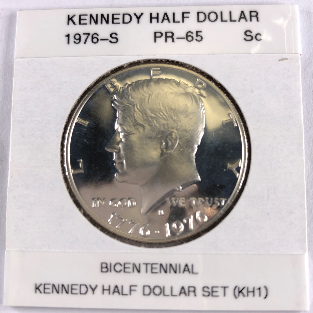 1976-S US Bicentennial Proof Kennedy Half Dollar*DCAM | Property Room