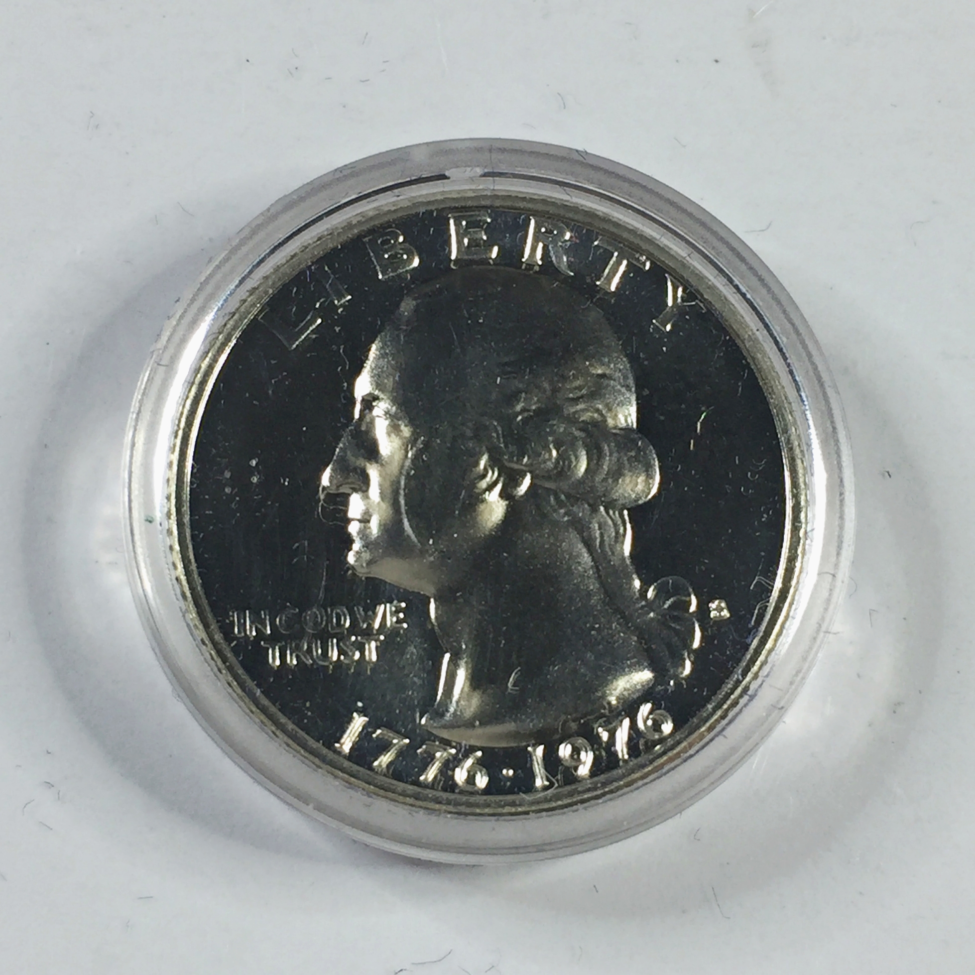 1976-S US Bicentennial Proof Silver Washington Quarter*In Protective ...