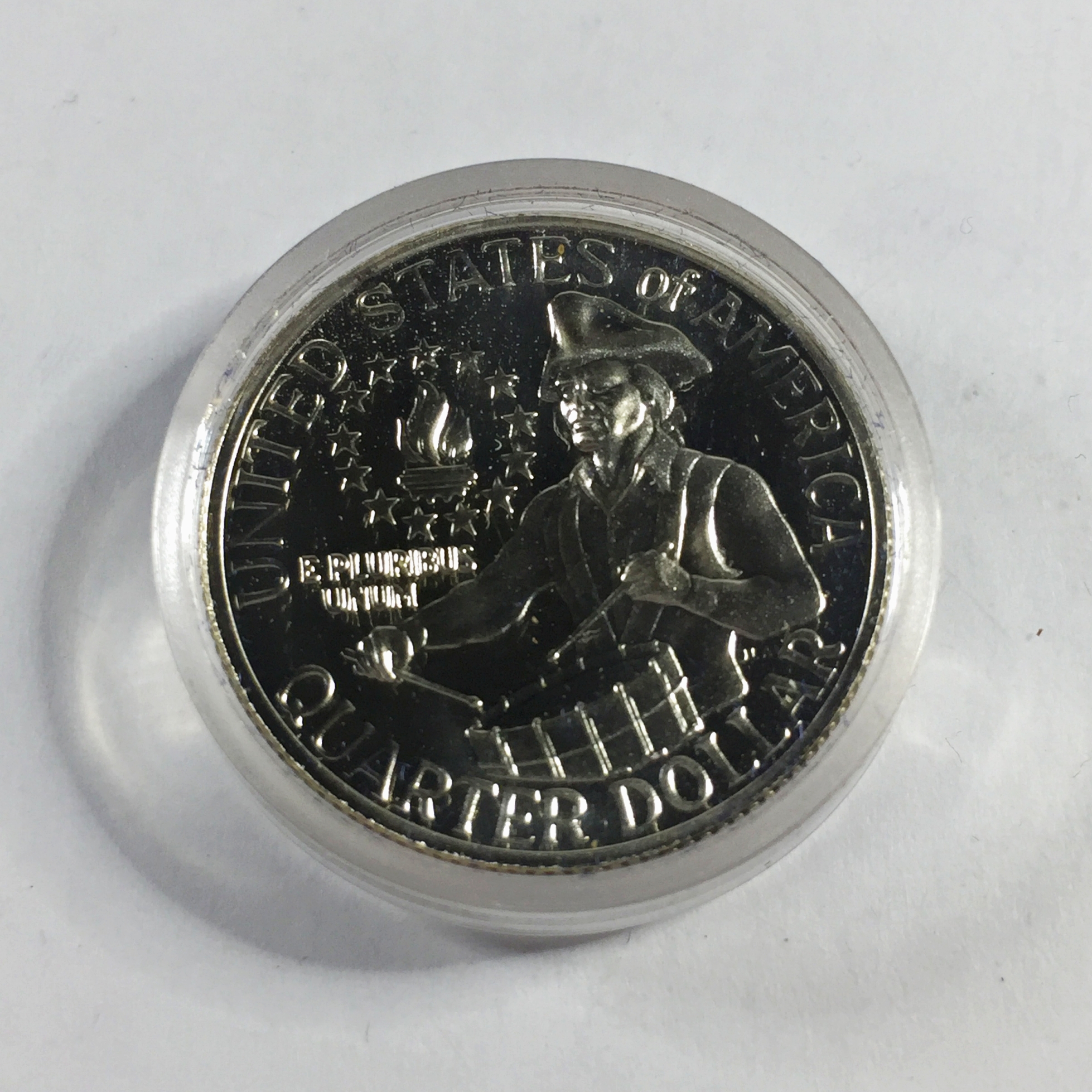 1976-S US Bicentennial Proof Silver Washington Quarter*In Protective ...