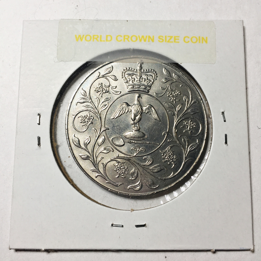 1977 Great Britain 25 New Pence*The Queen's Silver Jubilee*High Grade ...