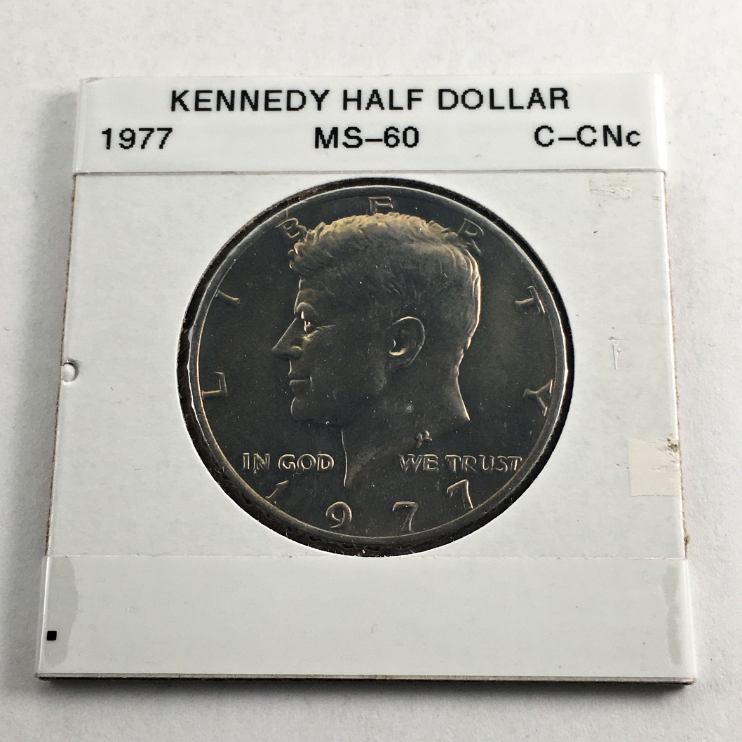 1977 Kennedy Half Dollar*High Grade | Property Room
