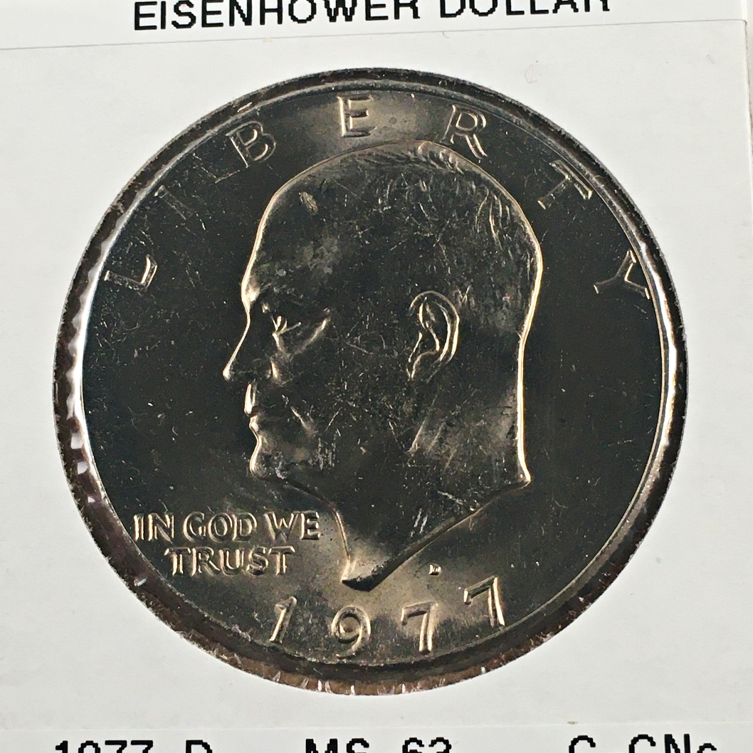 1977-D Eisenhower Dollar*High Grade | Property Room