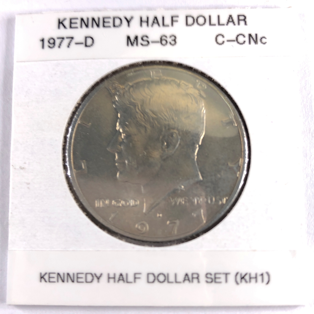 1977-D Kennedy Half Dollar*High Grade | Property Room