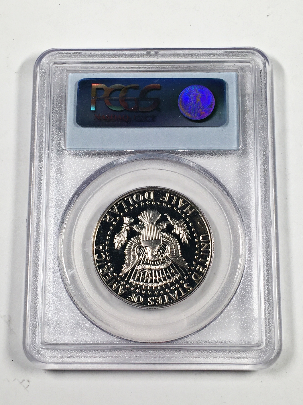 1977-S Proof Kennedy Half Dollar*Graded PR69 DCAM by PCGS | Property Room