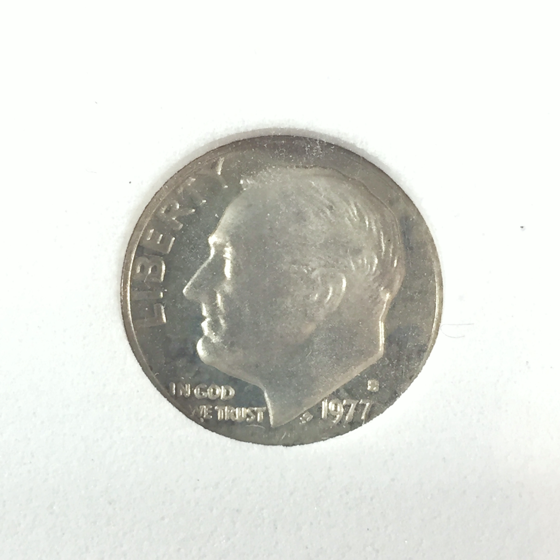 1977-S Proof Roosevelt Dime*Graded PR70 CAM by SGS | Property Room