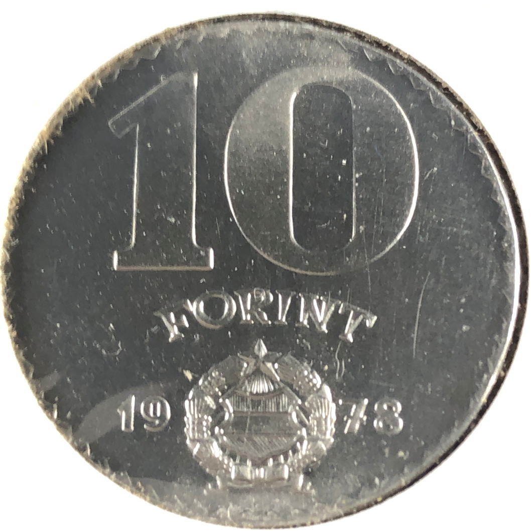 1978 Hungary 10 Forint Coin*High Grade with Luster | Property Room