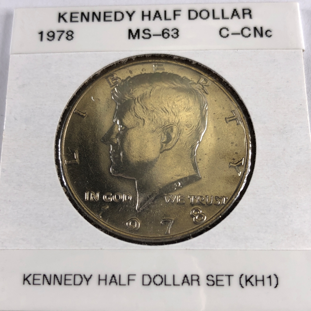 1978 Kennedy Half Dollar*High Grade | Property Room