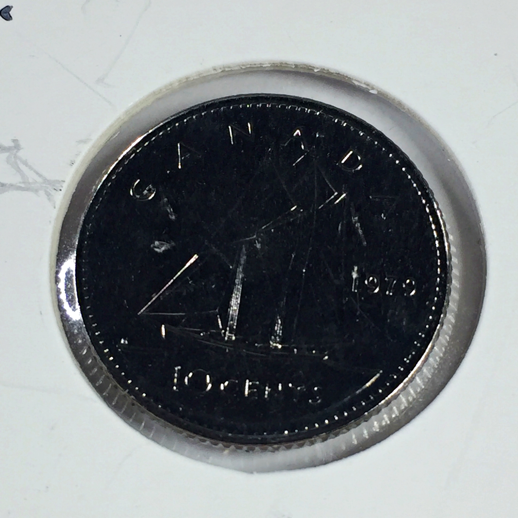 1979 Canada Proof Like 10 Cents*Uncirculated | Property Room