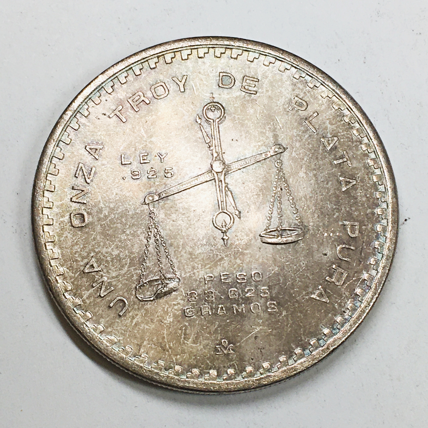 1979 Casa De Moneda De Mexico One Ounce 0.999 Silver*High Grade ...