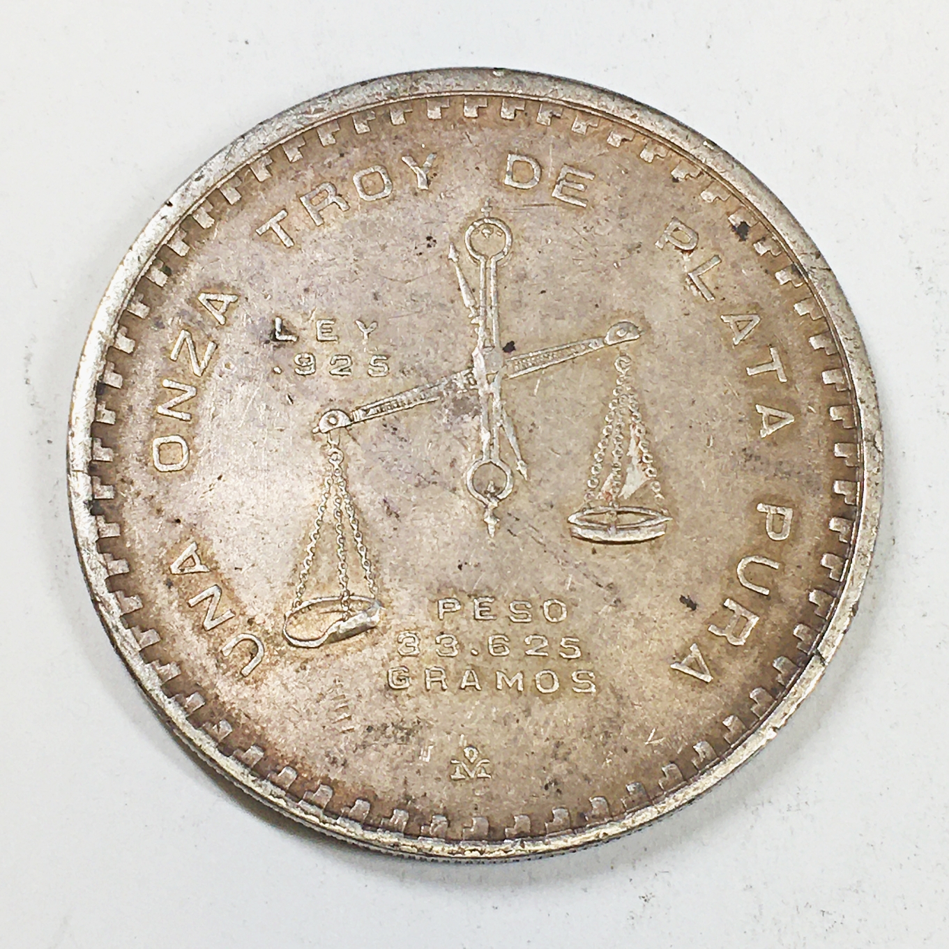 1979 Casa De Moneda De Mexico One Ounce 0.999 Silver*High Grade ...