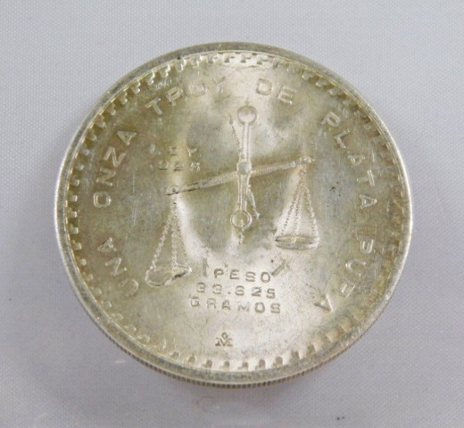 1979 Mexico 1 Oz. Silver Casa de Moneda | Property Room