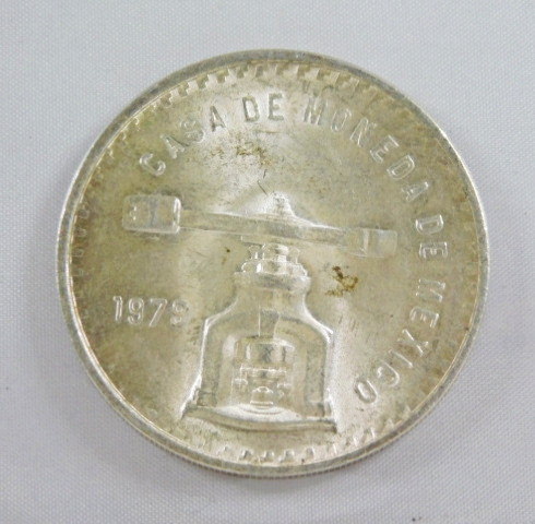 1979 Mexico 1 Oz. Silver Casa de Moneda | Property Room