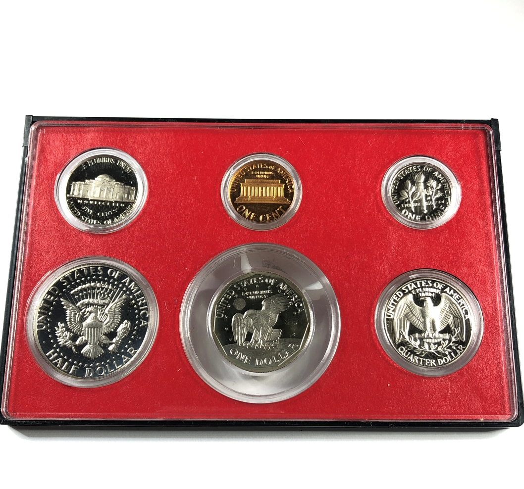 RARE 1979 Type 2 United States Proof Set*In Original US Mint Packaging ...