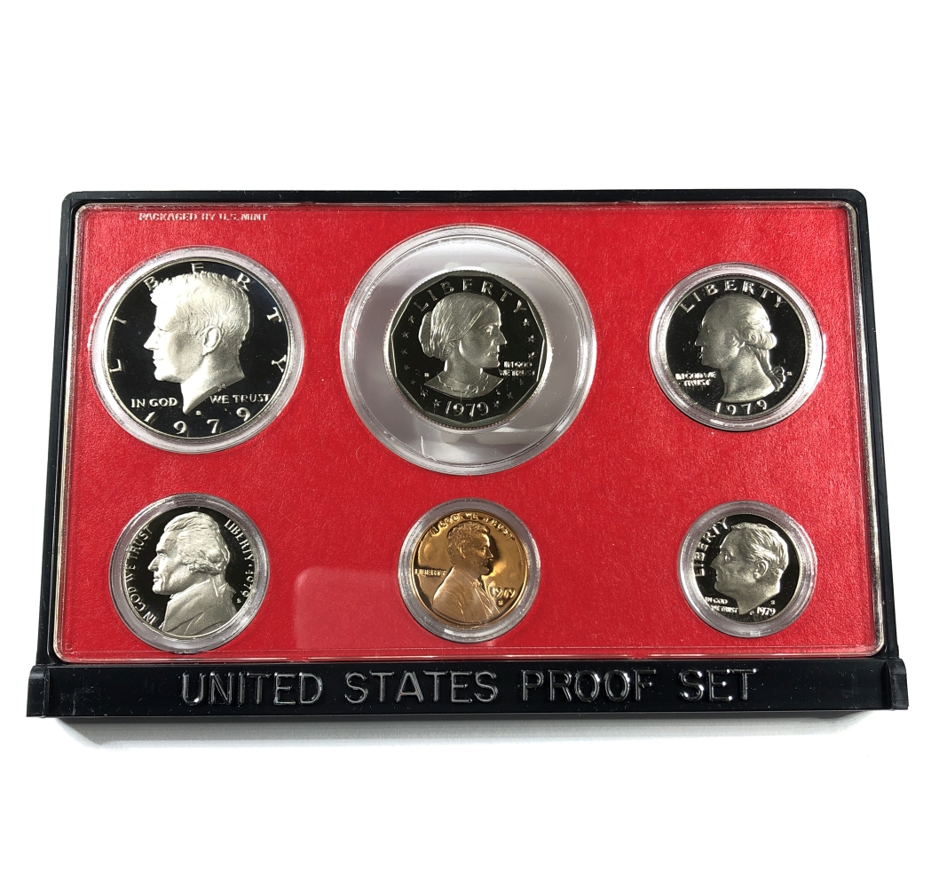 RARE 1979 Type 2 United States Proof Set*In Original US Mint Packaging ...