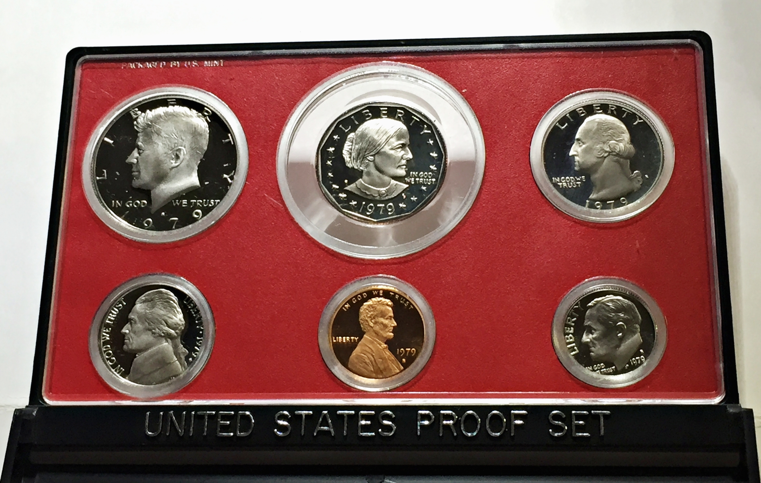 1979 United States Mint Proof Set*Includes First Susan B. Anthony ...