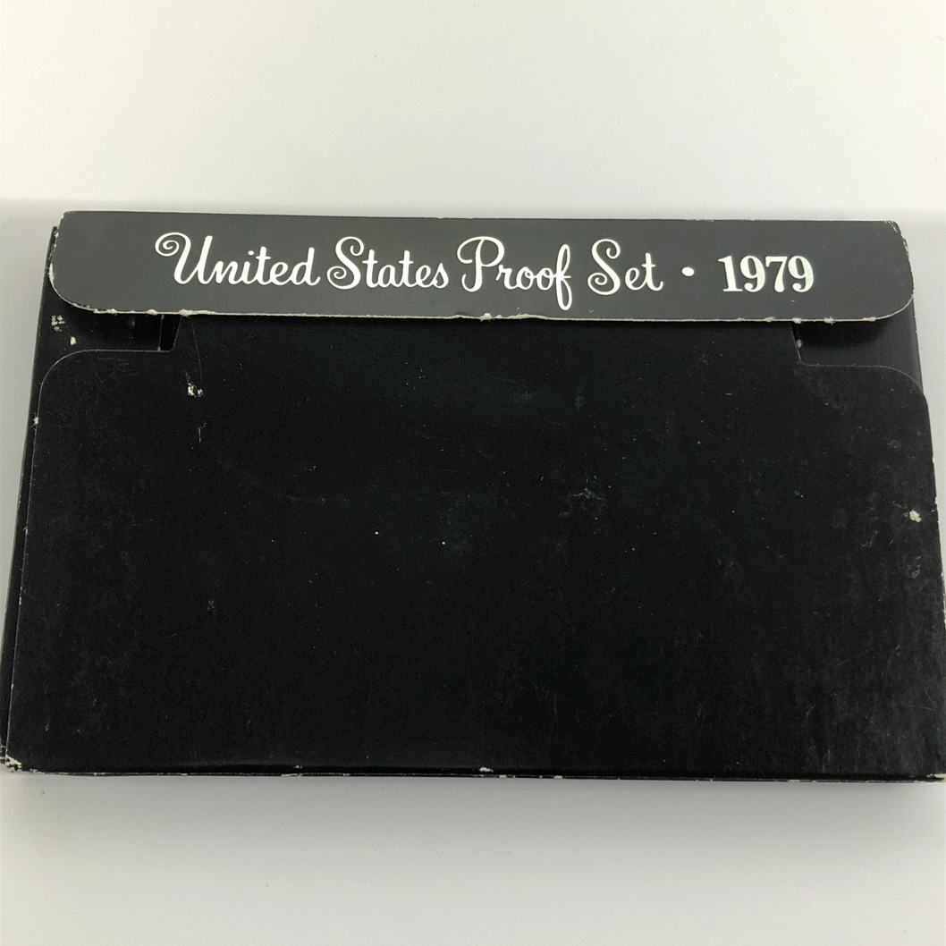 1979 US Proof Set in Original Government Packaging High Grade Cameo ...
