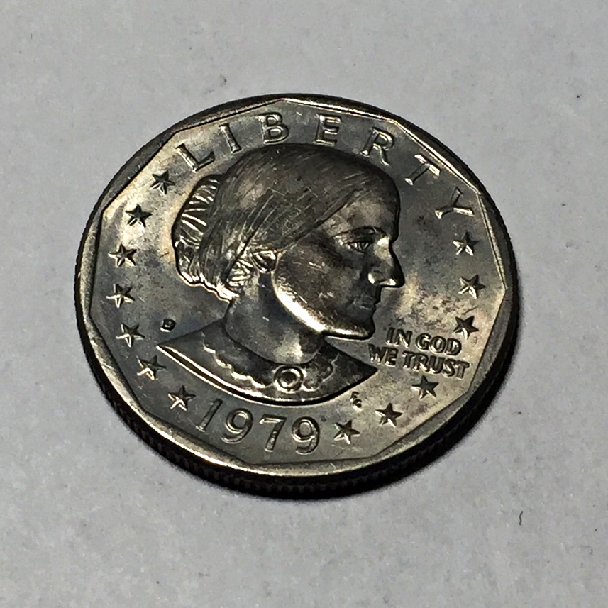1979-D Susan B. Anthony Commemorative Dollar*High Grade | Property Room