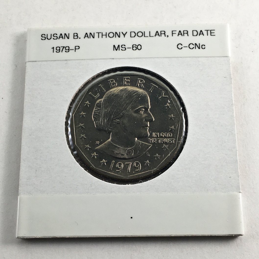 1979-P Susan B. Anthony Commemorative Dollar*High Grade | Property Room