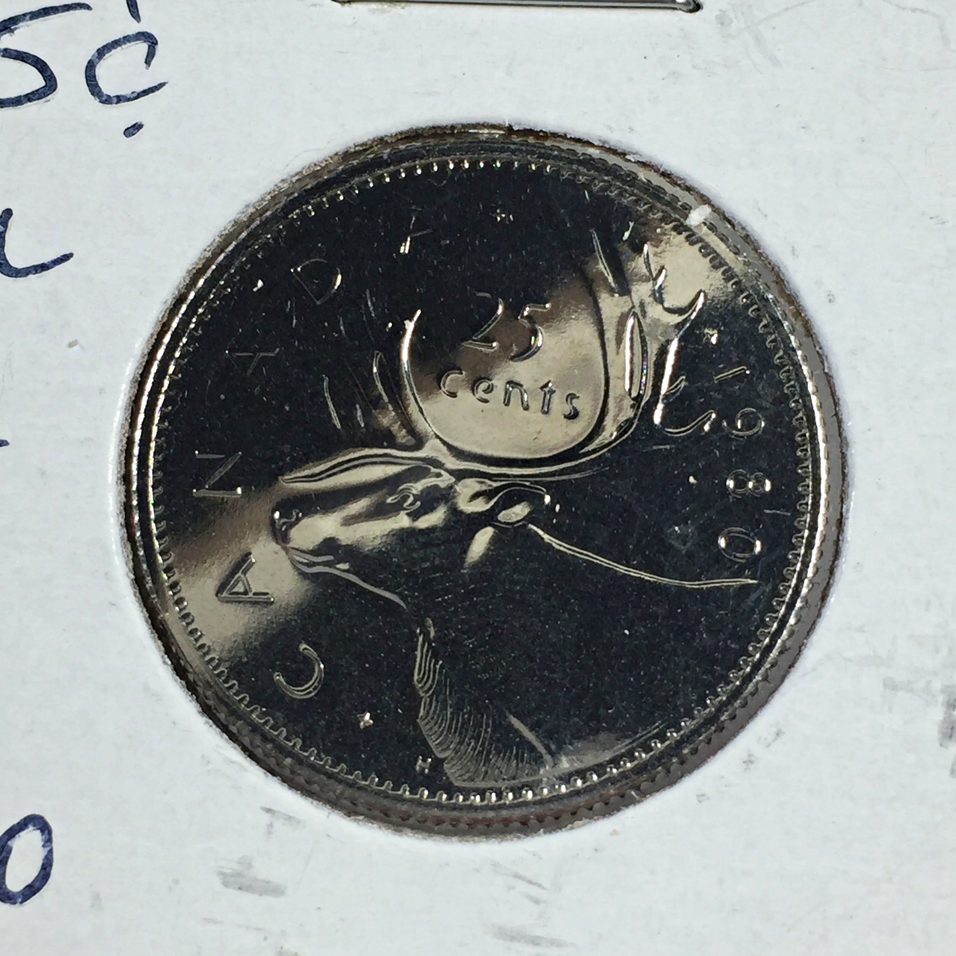 1980 Canada Proof Like 25 Cents*Uncirculated | Property Room