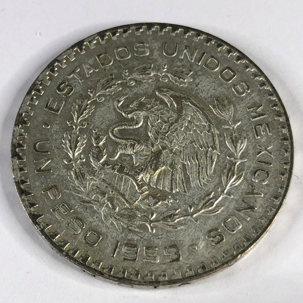 1980 Mexico Silver Unza Fine Silver Scales Type | Property Room