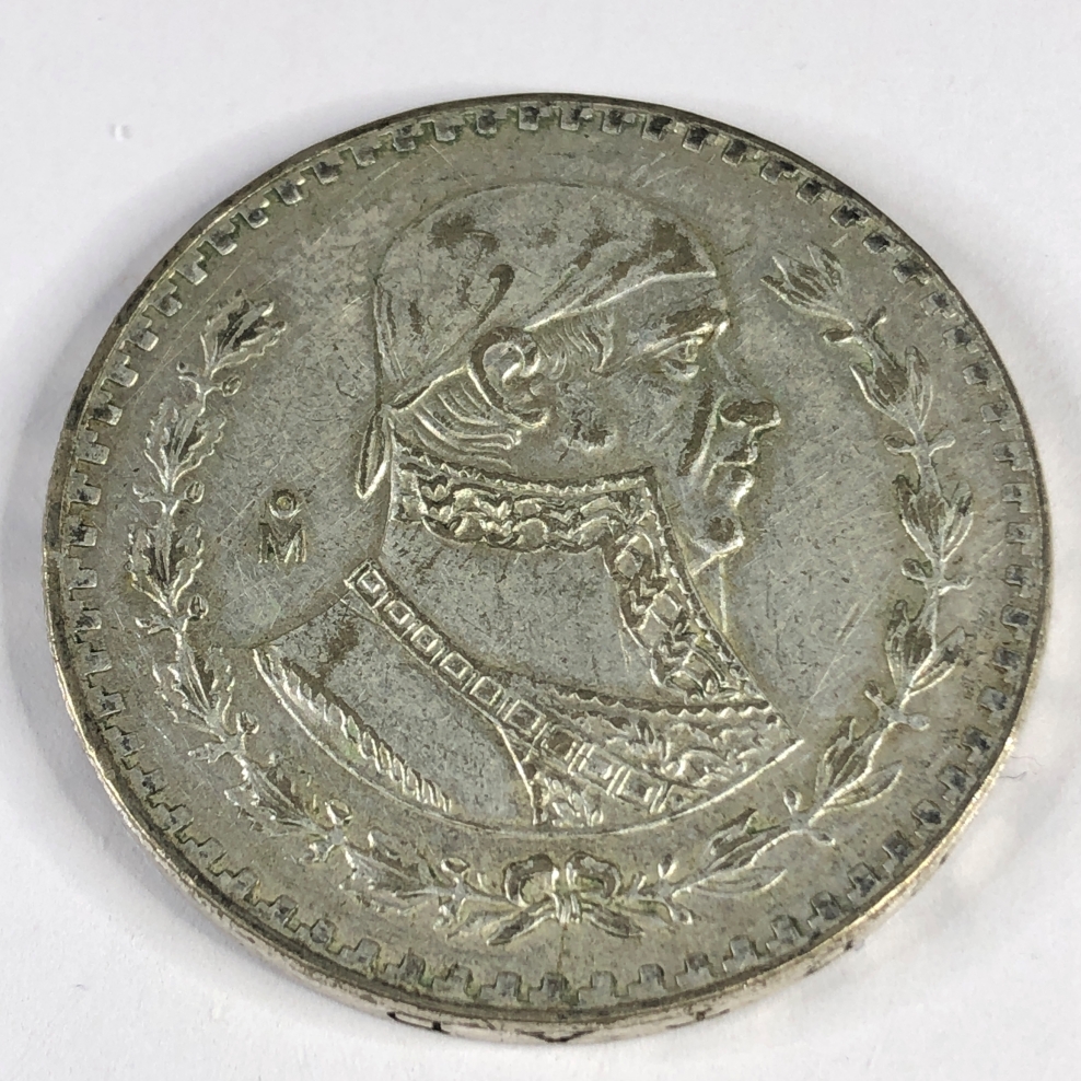 1980 Mexico Silver Unza Fine Silver Scales Type | Property Room