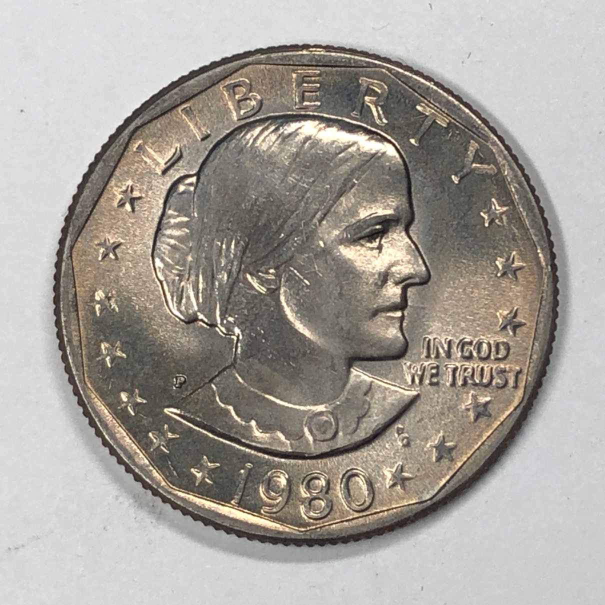 1980 Susan B Anthony Dollar in Holder *High Grade | Property Room