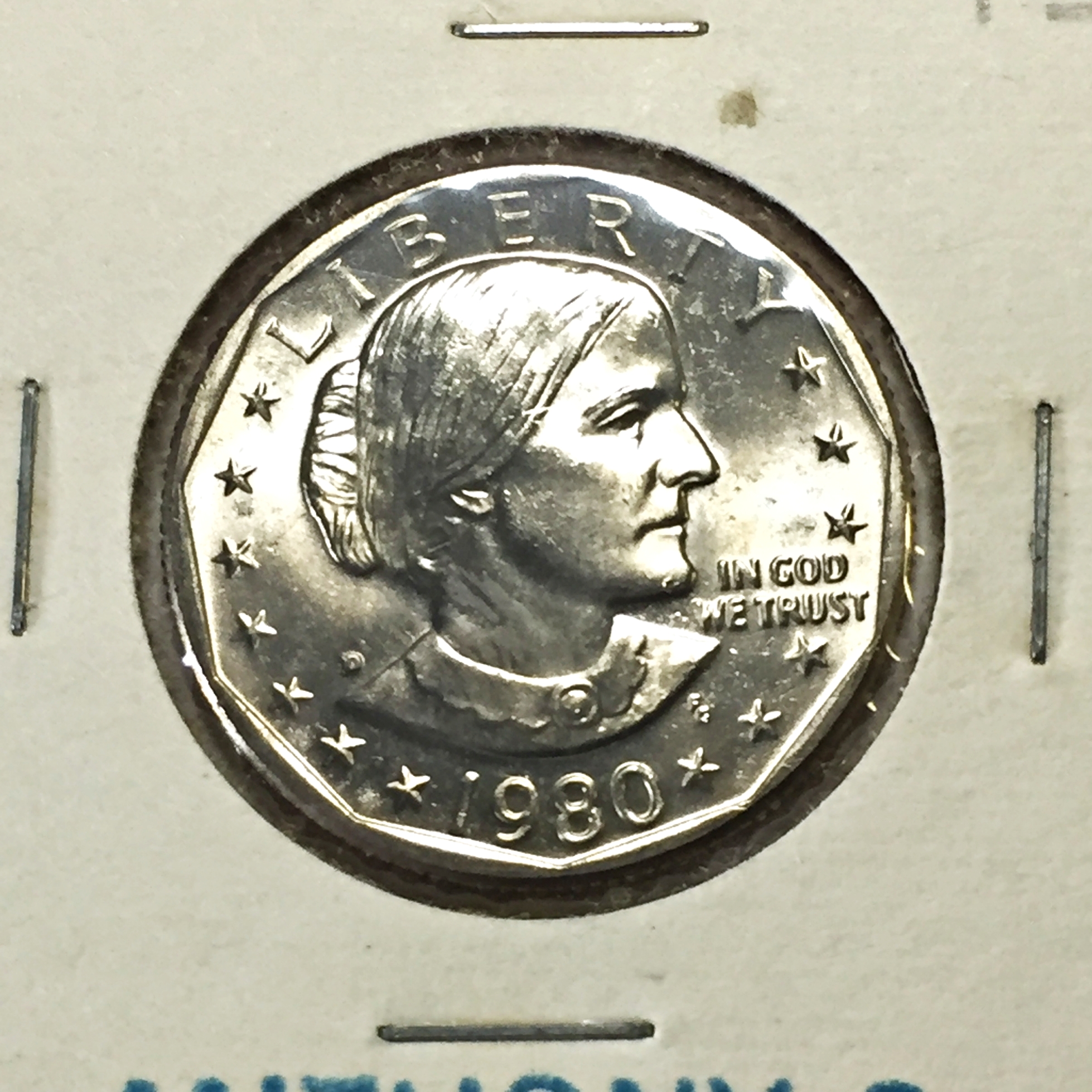 1980-D Susan B. Anthony Commemorative Dollar*High Grade with Luster ...