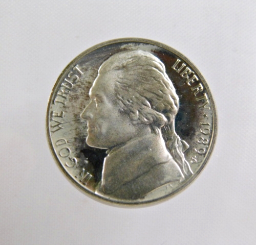 1980-S Proof Jefferson Nickel*DCAM | Property Room