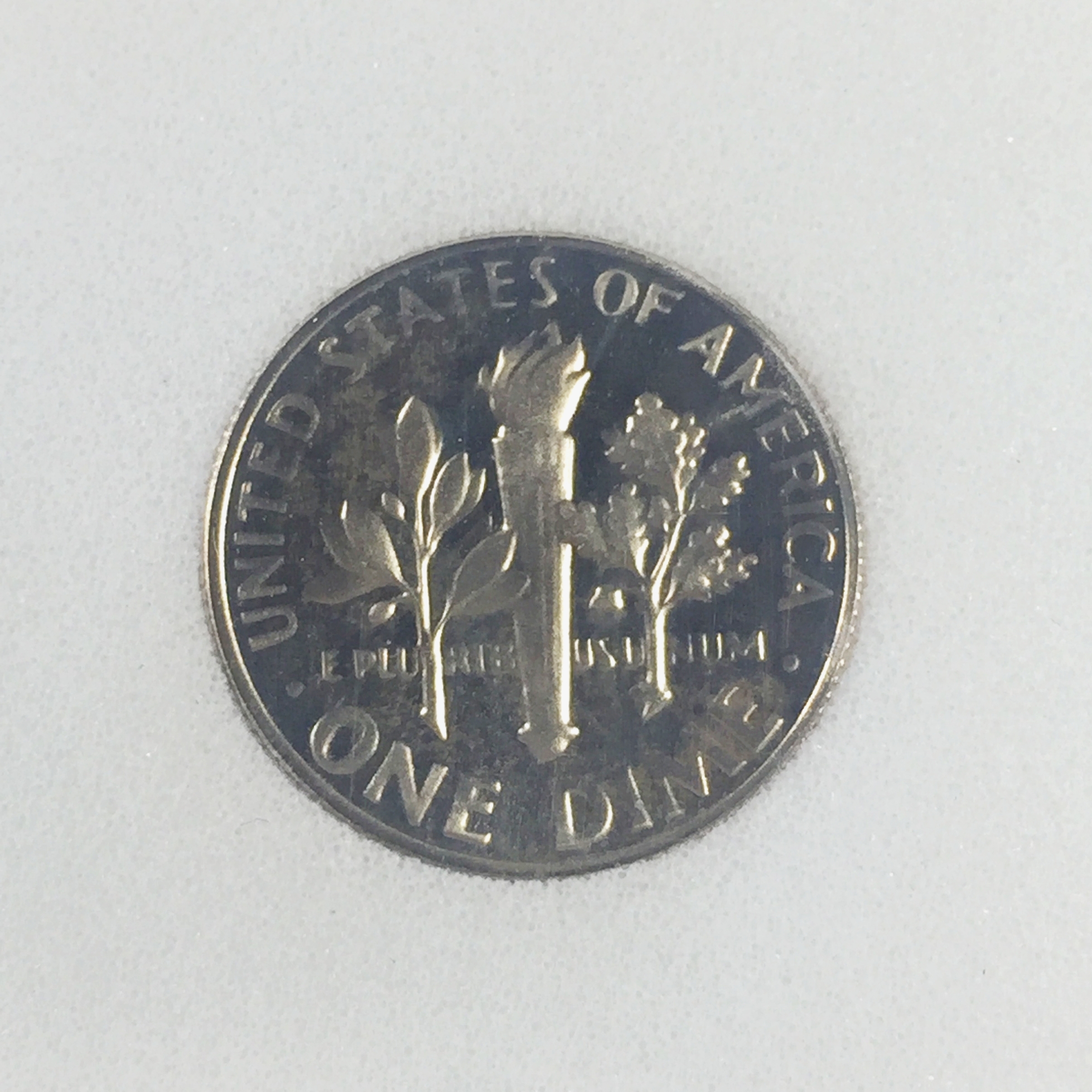 1980-S Proof Roosevelt Dime*Graded PR70 by SGS | Property Room