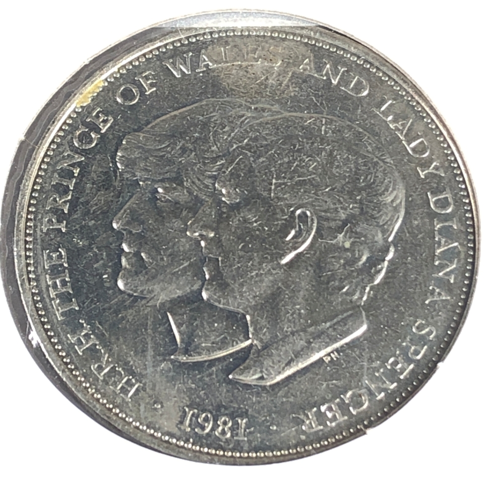 1981 Great Britain Prince of Wales & Lady Diana Spencer Commemorative ...