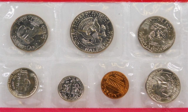 1981 Mint Set*Uncirculated in Original Mint Cellophane Packaging ...